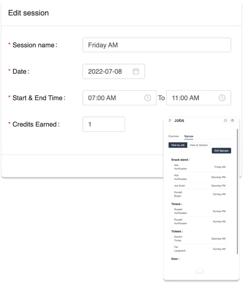 Swim Team Management Software - Commit Swimming